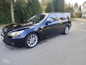 BMW 525 2008 in Alytus, with an engine capacity of 3.00 L and mileage of 363 thousand km for 4299 €, photo 6 on AUTOMOTO.COM.LV