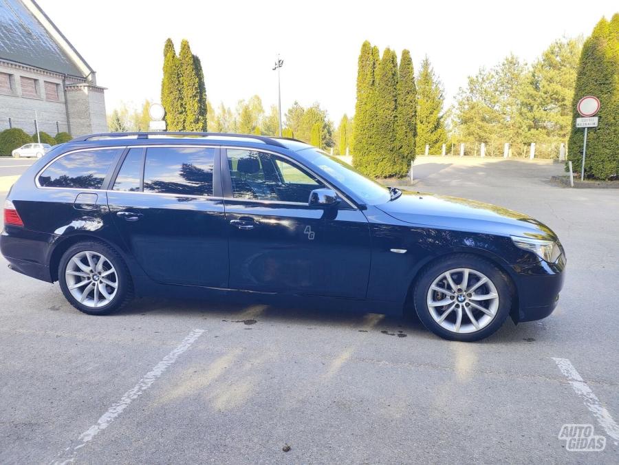 BMW 525 2008 in Alytus, with an engine capacity of 3.00 L and mileage of 363 thousand km for 4299 €, photo 7 on AUTOMOTO.COM.LV