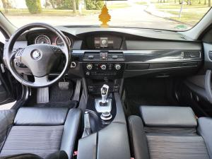 BMW 525 2008 in Alytus, with an engine capacity of 3.00 L and mileage of 363 thousand km for 4299 €, photo 8 on AUTOMOTO.COM.LV