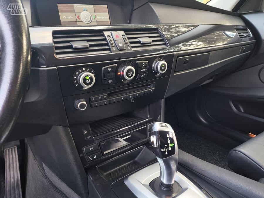 BMW 525 2008 in Alytus, with an engine capacity of 3.00 L and mileage of 363 thousand km for 4299 €, photo 10 on AUTOMOTO.COM.LV