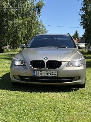 BMW 525 2008 in Riga, with an engine capacity of 3.00 L and mileage of 330 thousand km for 4750 €, photo  on AUTOMOTO.COM.LV