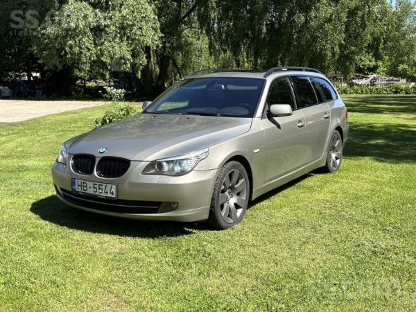 БМВ 525 2008 в Рига, объемом двигателя 3.00 л и пробегом 330 тыс. км за 4750 €, фото 2 на AUTOMOTO.COM.LV