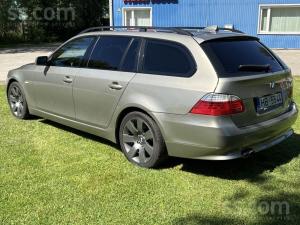 BMW 525 2008 Rīga, ar dzinēja tilpumu 3.00 L un nobraukumu 330 tūkst. km par 4750 €, foto 4 vietnē AUTOMOTO.COM.LV