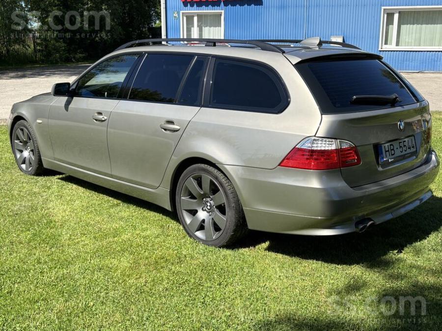 BMW 525 2008 Rīga, ar dzinēja tilpumu 3.00 L un nobraukumu 330 tūkst. km par 4750 €, foto 4 vietnē AUTOMOTO.COM.LV