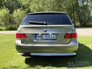 BMW 525 2008 Rīga, ar dzinēja tilpumu 3.00 L un nobraukumu 330 tūkst. km par 4750 €, foto 5 vietnē AUTOMOTO.COM.LV