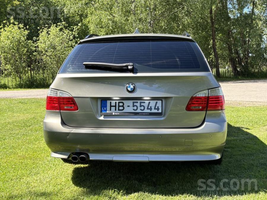 BMW 525 2008 Rīga, ar dzinēja tilpumu 3.00 L un nobraukumu 330 tūkst. km par 4750 €, foto 5 vietnē AUTOMOTO.COM.LV