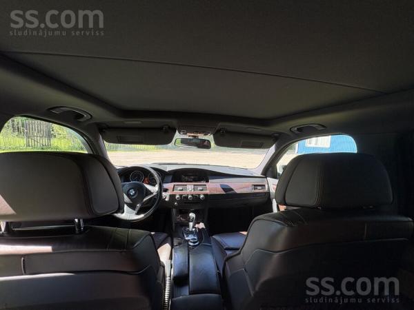 БМВ 525 2008 в Рига, объемом двигателя 3.00 л и пробегом 330 тыс. км за 4750 €, фото 7 на AUTOMOTO.COM.LV