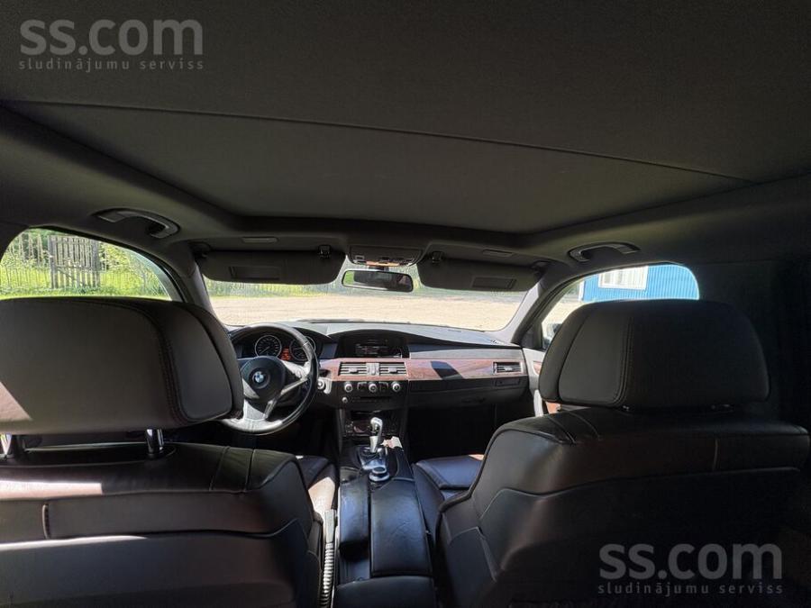 BMW 525 2008 Rīga, ar dzinēja tilpumu 3.00 L un nobraukumu 330 tūkst. km par 4750 €, foto 8 vietnē AUTOMOTO.COM.LV