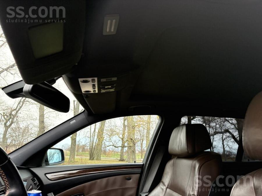BMW 525 2008 Rīga, ar dzinēja tilpumu 3.00 L un nobraukumu 330 tūkst. km par 4750 €, foto 9 vietnē AUTOMOTO.COM.LV