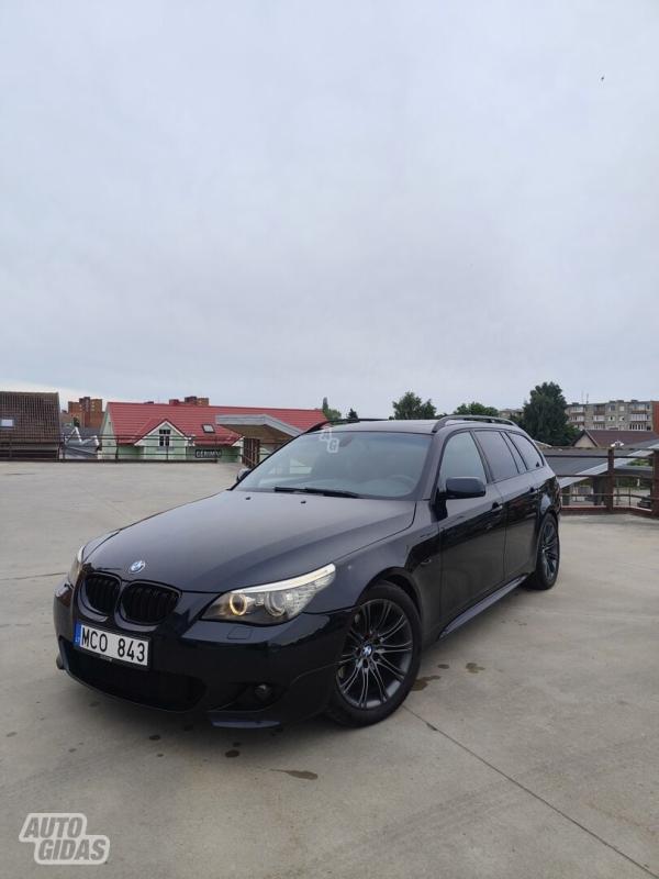 BMW 525 2008 Klaipėda, ar dzinēja tilpumu 3.00 L un nobraukumu 301 tūkst. km par 4300 €, foto 1 vietnē AUTOMOTO.COM.LV