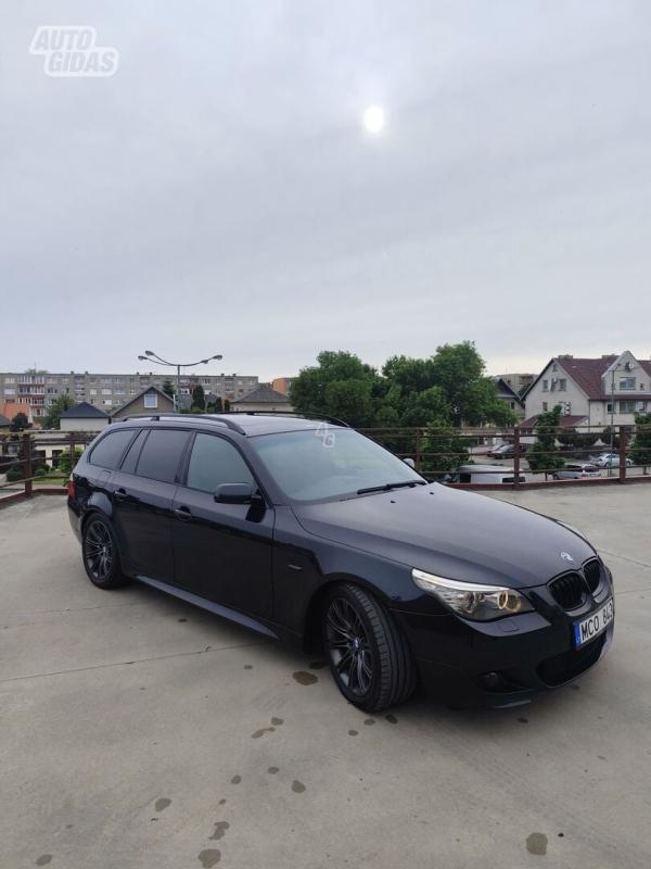 BMW 525 2008 Klaipėda, ar dzinēja tilpumu 3.00 L un nobraukumu 301 tūkst. km par 4300 €, foto 2 vietnē AUTOMOTO.COM.LV