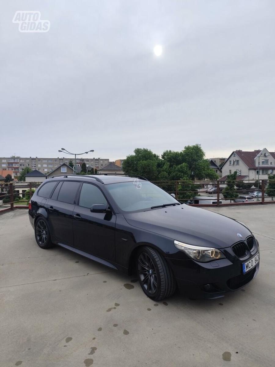 BMW 525 2008 in Klaipeda, with an engine capacity of 3.00 L and mileage of 301 thousand km for 4300 €, photo 3 on AUTOMOTO.COM.LV