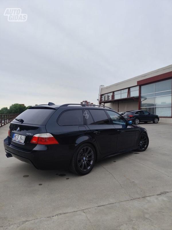 BMW 525 2008 Klaipėda, ar dzinēja tilpumu 3.00 L un nobraukumu 301 tūkst. km par 4300 €, foto 3 vietnē AUTOMOTO.COM.LV