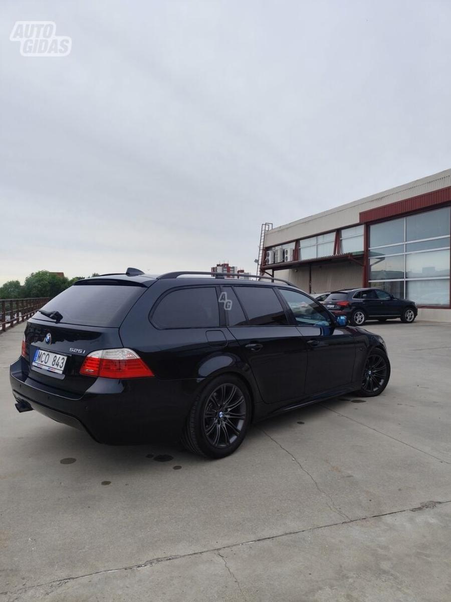 BMW 525 2008 in Klaipeda, with an engine capacity of 3.00 L and mileage of 301 thousand km for 4300 €, photo 4 on AUTOMOTO.COM.LV