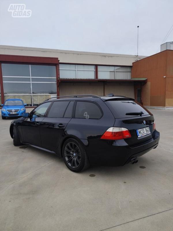 BMW 525 2008 Klaipėda, ar dzinēja tilpumu 3.00 L un nobraukumu 301 tūkst. km par 4300 €, foto 4 vietnē AUTOMOTO.COM.LV
