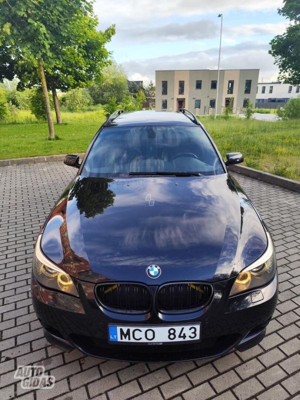 BMW 525 2008 Klaipėda, ar dzinēja tilpumu 3.00 L un nobraukumu 301 tūkst. km par 4300 €, foto 2 vietnē AUTOMOTO.COM.LV