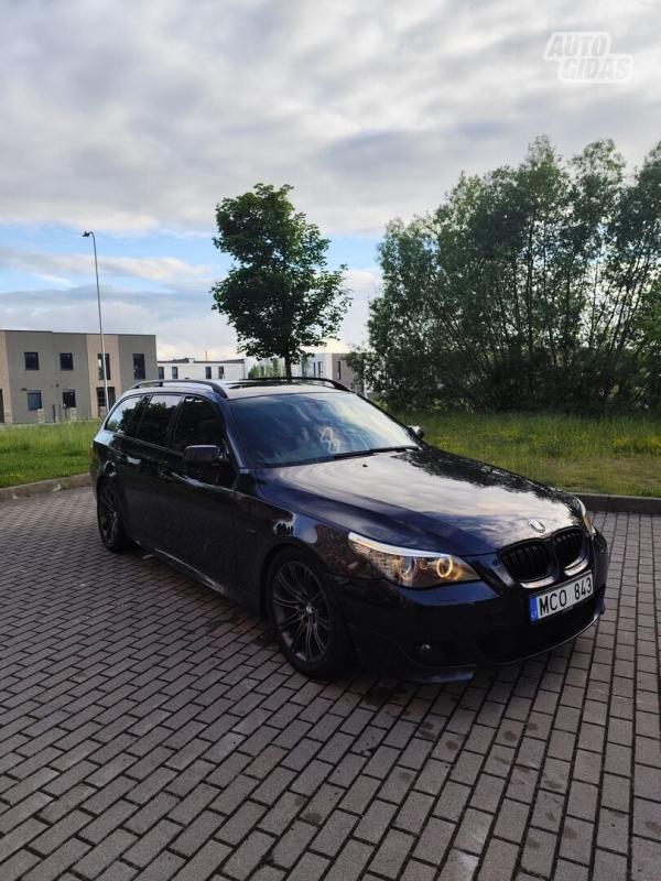 BMW 525 2008 Klaipėda, ar dzinēja tilpumu 3.00 L un nobraukumu 301 tūkst. km par 4300 €, foto 3 vietnē AUTOMOTO.COM.LV