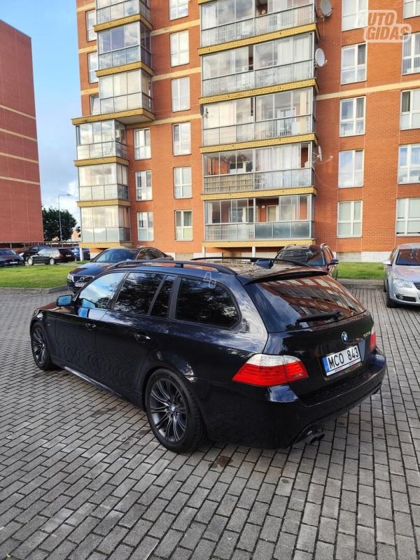 BMW 525 2008 Klaipėda, ar dzinēja tilpumu 3.00 L un nobraukumu 301 tūkst. km par 4300 €, foto 5 vietnē AUTOMOTO.COM.LV