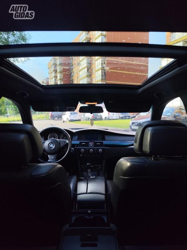 BMW 525 2008 Klaipėda, ar dzinēja tilpumu 3.00 L un nobraukumu 301 tūkst. km par 4300 €, foto 6 vietnē AUTOMOTO.COM.LV