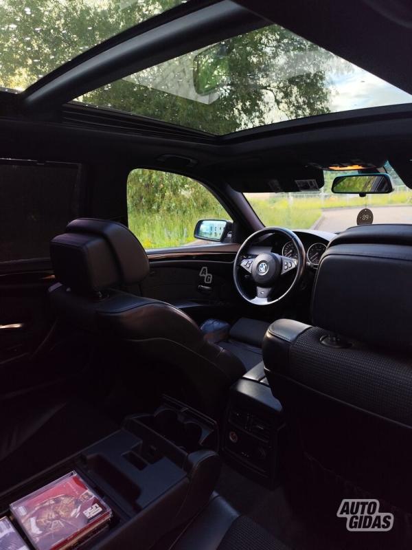 BMW 525 2008 Klaipėda, ar dzinēja tilpumu 3.00 L un nobraukumu 301 tūkst. km par 4300 €, foto 8 vietnē AUTOMOTO.COM.LV