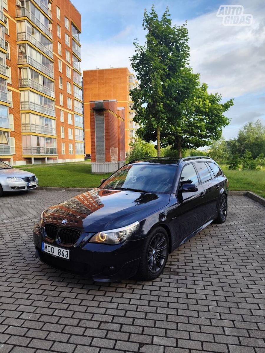 БМВ 525 2008 в Клайпеда, объемом двигателя 3.00 л и пробегом 301 тыс. км за 4300 €, фото 1 на AUTOMOTO.COM.LV