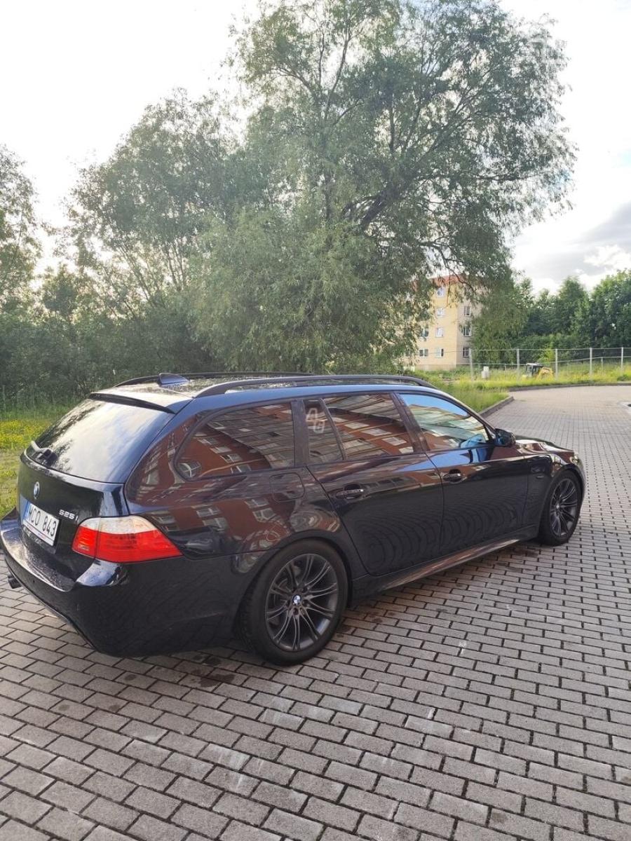 БМВ 525 2008 в Клайпеда, объемом двигателя 3.00 л и пробегом 301 тыс. км за 4300 €, фото 5 на AUTOMOTO.COM.LV