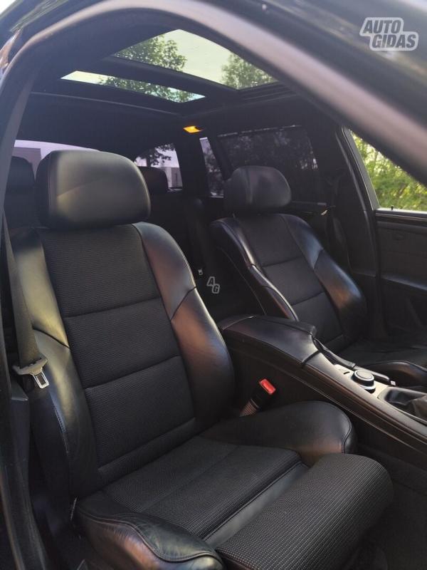 BMW 525 2008 Klaipėda, ar dzinēja tilpumu 3.00 L un nobraukumu 301 tūkst. km par 4300 €, foto 9 vietnē AUTOMOTO.COM.LV