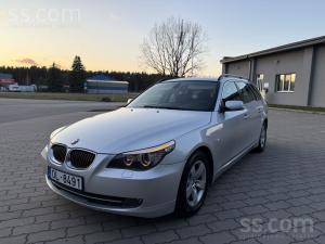 BMW 525 2008 in Riga, with an engine capacity of 3.00 L and mileage of 0 thousand km for 3300 €, photo  on AUTOMOTO.COM.LV