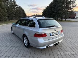 BMW 525 2008 in Riga, with an engine capacity of 3.00 L and mileage of 0 thousand km for 3300 €, photo 3 on AUTOMOTO.COM.LV