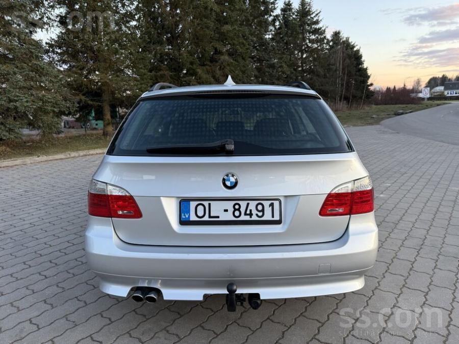 BMW 525 2008 in Riga, with an engine capacity of 3.00 L and mileage of 0 thousand km for 3300 €, photo 4 on AUTOMOTO.COM.LV