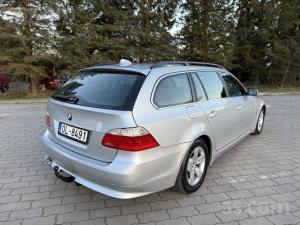 BMW 525 2008 in Riga, with an engine capacity of 3.00 L and mileage of 0 thousand km for 3300 €, photo 5 on AUTOMOTO.COM.LV