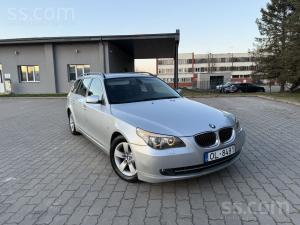 BMW 525 2008 in Riga, with an engine capacity of 3.00 L and mileage of 0 thousand km for 3300 €, photo 6 on AUTOMOTO.COM.LV