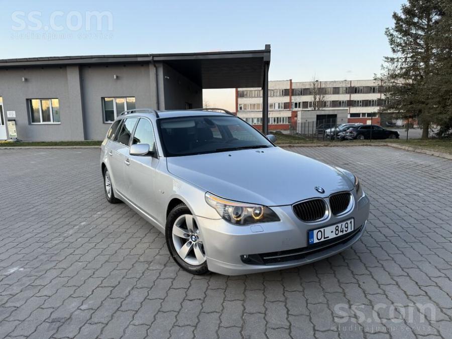 BMW 525 2008 in Riga, with an engine capacity of 3.00 L and mileage of 0 thousand km for 3300 €, photo 6 on AUTOMOTO.COM.LV
