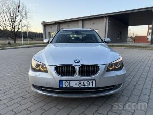 BMW 525 2008 in Riga, with an engine capacity of 3.00 L and mileage of 0 thousand km for 3300 €, photo 7 on AUTOMOTO.COM.LV