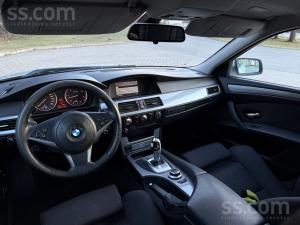 BMW 525 2008 in Riga, with an engine capacity of 3.00 L and mileage of 0 thousand km for 3300 €, photo 8 on AUTOMOTO.COM.LV