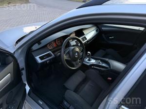 BMW 525 2008 in Riga, with an engine capacity of 3.00 L and mileage of 0 thousand km for 3300 €, photo 9 on AUTOMOTO.COM.LV