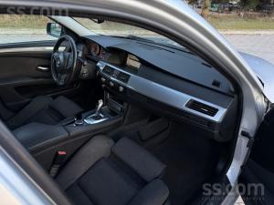 BMW 525 2008 in Riga, with an engine capacity of 3.00 L and mileage of 0 thousand km for 3300 €, photo 10 on AUTOMOTO.COM.LV