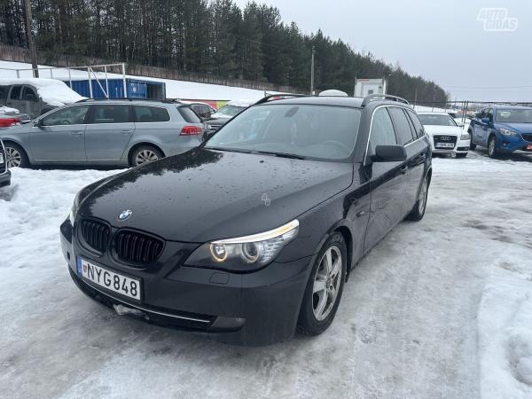BMW 525 2008 Viļņa, ar dzinēja tilpumu 3.00 L un nobraukumu 298 tūkst. km par 2450 €, foto 1 vietnē AUTOMOTO.COM.LV