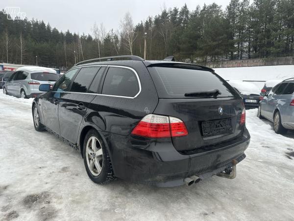 BMW 525 2008 Viļņa, ar dzinēja tilpumu 3.00 L un nobraukumu 298 tūkst. km par 2450 €, foto 4 vietnē AUTOMOTO.COM.LV