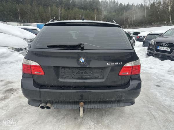 BMW 525 2008 Viļņa, ar dzinēja tilpumu 3.00 L un nobraukumu 298 tūkst. km par 2450 €, foto 6 vietnē AUTOMOTO.COM.LV