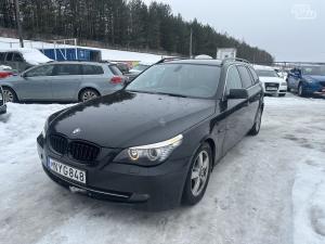 BMW 525 2008 Viļņa, ar dzinēja tilpumu 3.00 L un nobraukumu 298 tūkst. km par 2450 €, foto  vietnē AUTOMOTO.COM.LV