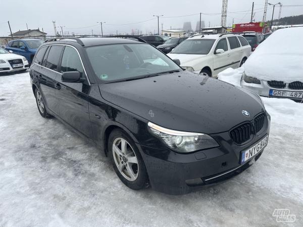 БМВ 525 2008 в Вильнюс, объемом двигателя 3.00 л и пробегом 298 тыс. км за 2450 €, фото 3 на AUTOMOTO.COM.LV