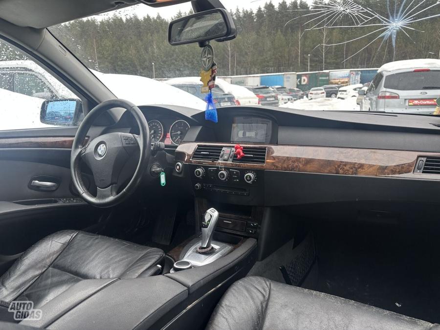 БМВ 525 2008 в Вильнюс, объемом двигателя 3.00 л и пробегом 298 тыс. км за 2450 €, фото 9 на AUTOMOTO.COM.LV