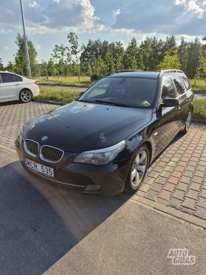 BMW 525 2008 Viļņa, ar dzinēja tilpumu 3.00 L un nobraukumu 351 tūkst. km par 4100 €, foto  vietnē AUTOMOTO.COM.LV