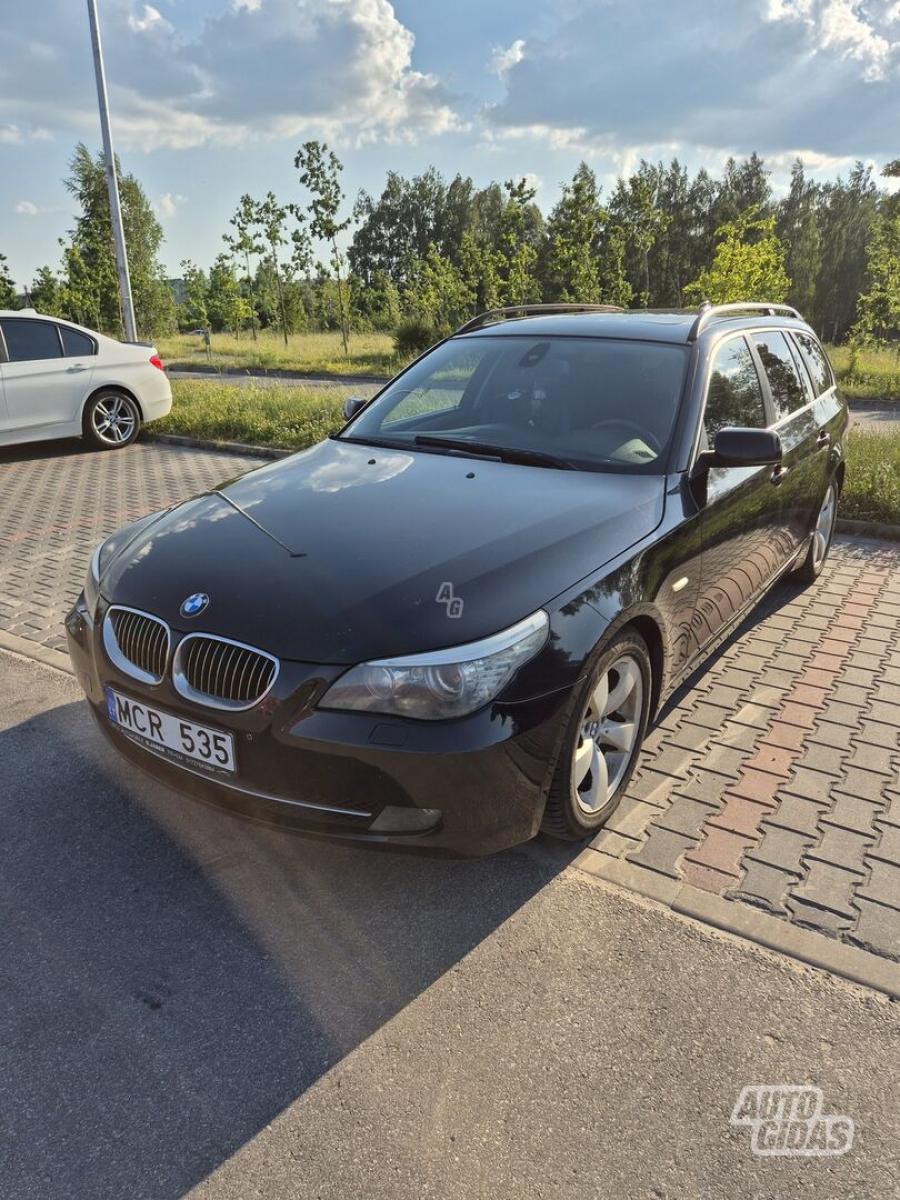 BMW 525 2008 Viļņa, ar dzinēja tilpumu 3.00 L un nobraukumu 351 tūkst. km par 4100 €, foto 1 vietnē AUTOMOTO.COM.LV