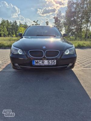 BMW 525 2008 Viļņa, ar dzinēja tilpumu 3.00 L un nobraukumu 351 tūkst. km par 4100 €, foto 3 vietnē AUTOMOTO.COM.LV
