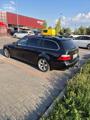 BMW 525 2008 Viļņa, ar dzinēja tilpumu 3.00 L un nobraukumu 351 tūkst. km par 4100 €, foto 5 vietnē AUTOMOTO.COM.LV