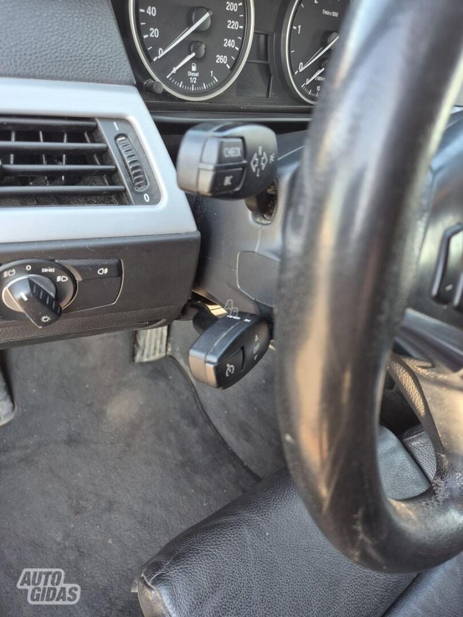 BMW 525 2008 Viļņa, ar dzinēja tilpumu 3.00 L un nobraukumu 351 tūkst. km par 4100 €, foto 9 vietnē AUTOMOTO.COM.LV