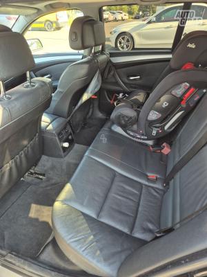 BMW 525 2008 Viļņa, ar dzinēja tilpumu 3.00 L un nobraukumu 351 tūkst. km par 4100 €, foto 11 vietnē AUTOMOTO.COM.LV