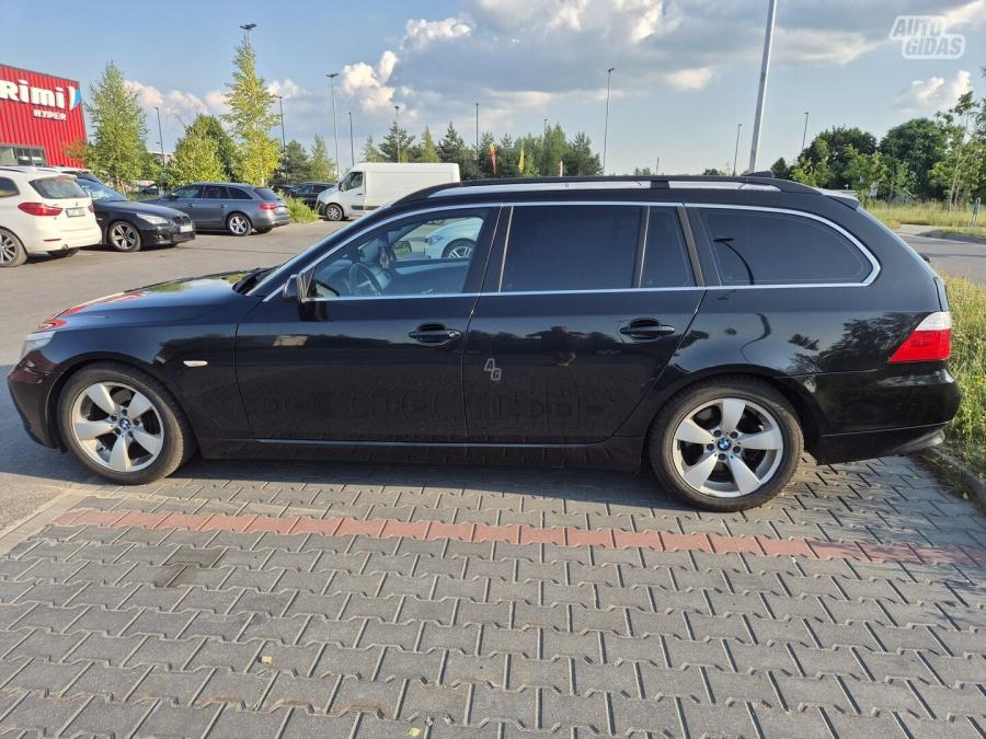 BMW 525 2008 Viļņa, ar dzinēja tilpumu 3.00 L un nobraukumu 351 tūkst. km par 4100 €, foto 18 vietnē AUTOMOTO.COM.LV